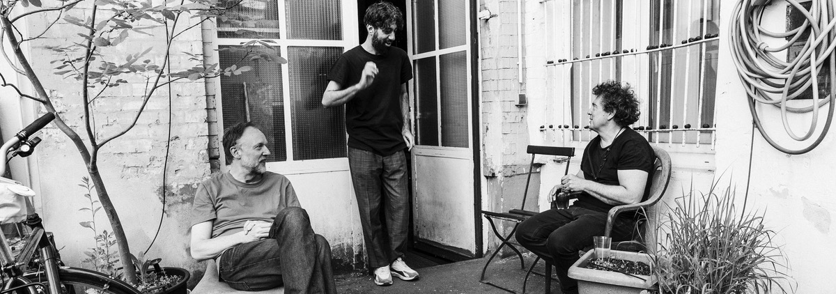 David Rothenberg, Bernhard Wöstheinrich, Ali Sayah – Don’t Hide From ...