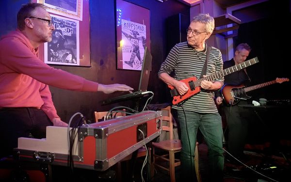 Polyphony Performance Series 009 - 20241015 by Rainer Frey and Bernhard ...