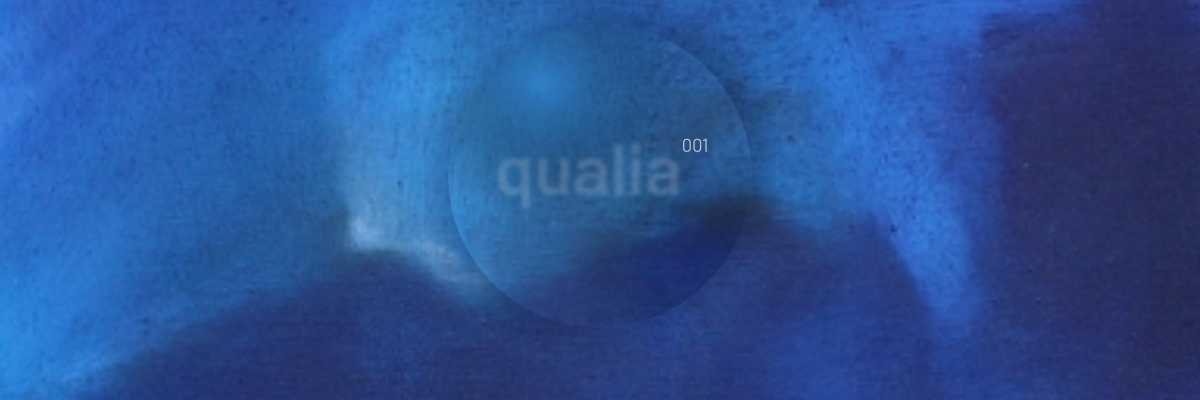Qualia 001 | Bernhard Wöstheinrich